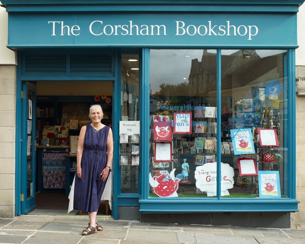 The Corsham Bookshop - Support Corsham